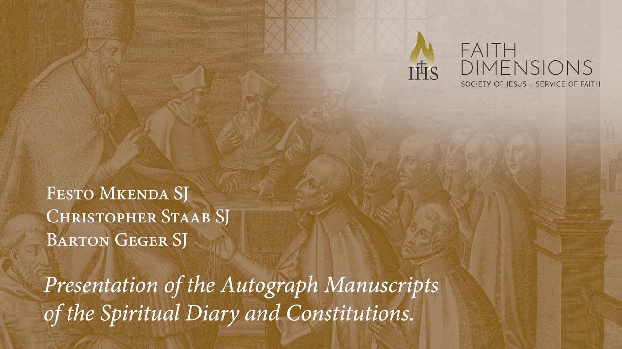 CIS2025 Presentation of the Autograph Manuscripts of the Spiritual ...